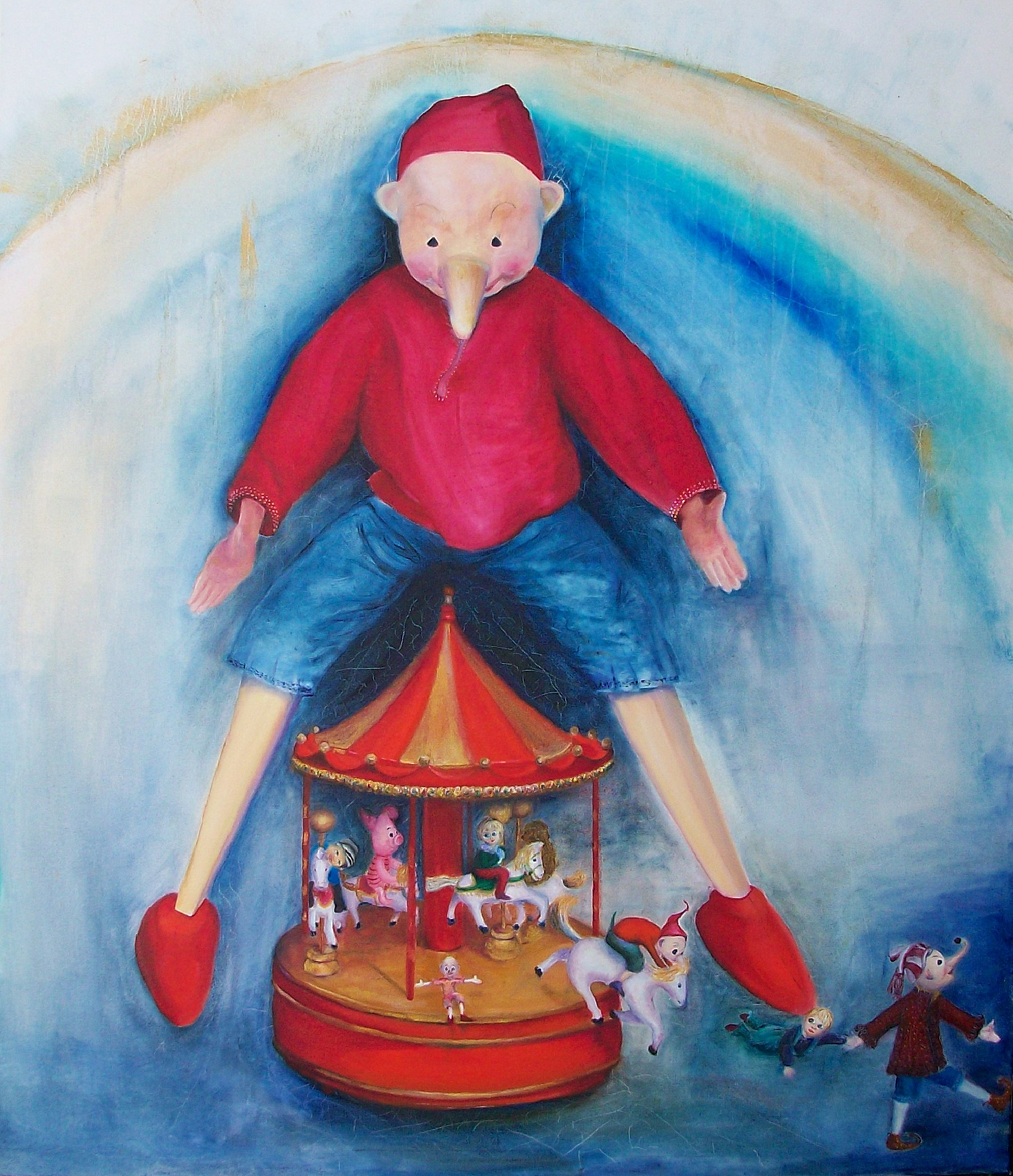 Beautiful Art of Colours and Stories - Paintings for Sale